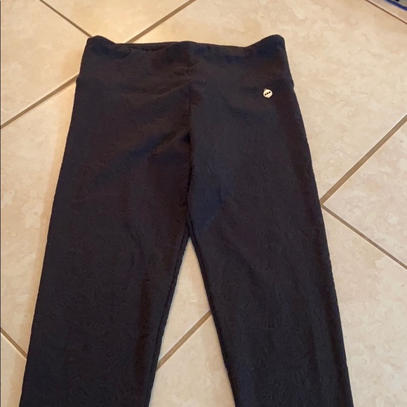 Lorna Jane | Pants & Jumpsuits | Lorna Jane Black Lace Legging Small ...